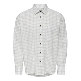 Only & Sons Only & Sons Button Up Shirt male White size L