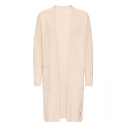 oxmo Knit Cardigan ' OXFINA ' female Beige size XS