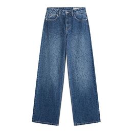 Bershka Jeans Damen Gr&ouml;&szlig;e 24/25 blue denim