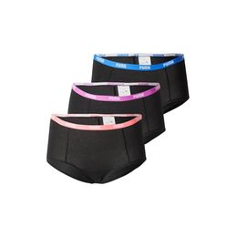Puma Panty Damen Größe XS blau / lila / rosa / schwarz