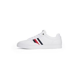 Tommy Hilfiger Sneaker 'Icon Signature Tape Court' Herren Gr&ouml;&szlig;e 48 blau / rot / wei&szlig;