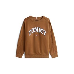 Tommy Hilfiger Sweater 'Varsity' boy Brown size 140