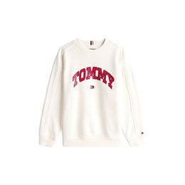 Tommy Hilfiger Sweater 'Varsity' boy Beige size 116