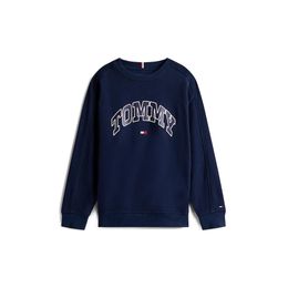 Tommy Hilfiger Pullover 'Varsity' Jungen Größe 86 navy / rot / weiß