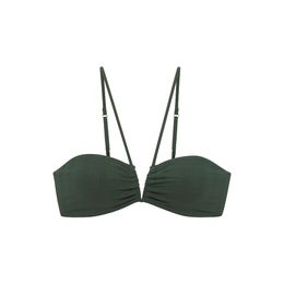 Copenhagen Studios Bikini Top female Green size 42