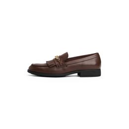 Tommy Hilfiger Slipper Damen Gr&ouml;&szlig;e 41 braun