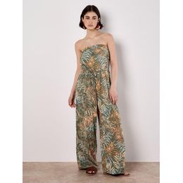 Apricot Jumpsuit female Green size XXL