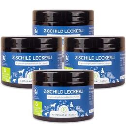 Wolfsbacher Natur Z-Schild Leckerli 4x