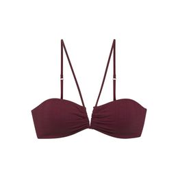 Copenhagen Studios Bikini Top female Red size 38