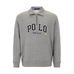 Polo Ralph Lauren Big & Tall Polo Ralph Lauren Big & Tall Sweatshirt 'SEASONAL' Herren Gr&ouml;&szlig;e 4XL marine / grau / wei&szlig;