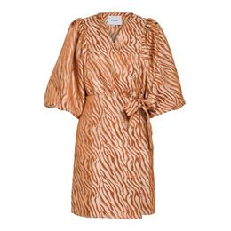 Minus Shirt Dress 'Emmalia' female Orange size 40