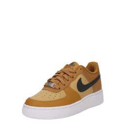Nike Sportswear Sneakers 'Air Force 1' boy Brown size 3,5Y