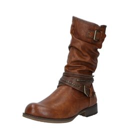 Mustang Stiefel Damen Größe 44 cognac Winterschuhe