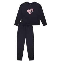 Schiesser Pyjama 'Nightwear' M&auml;dchen Gr&ouml;&szlig;e 176 navy
