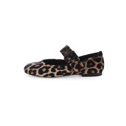 Kennel & Schmenger Kennel & Schmenger Ballet Flats with Strap 'Lola' female Brown size 37