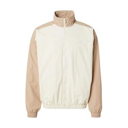 Nike Sportswear Jacke 'CLUB' Herren Größe XS elfenbein / khaki