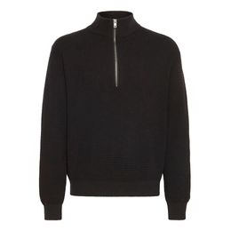 !Solid Troyer ' SDRIVER HALFZIP ' Herren Gr&ouml;&szlig;e L schwarz