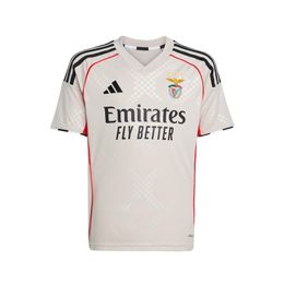 adidas Performance Trikot 'Benfica Lissabon 25/26' Jungen Gr&ouml;&szlig;e 152 beige / gelb / rot / schwarz