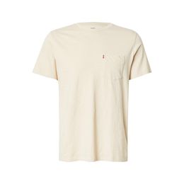 Levi's LEVI'S T-Shirt 'Classic' Herren Gr&ouml;&szlig;e XXL rot / wollwei&szlig;
