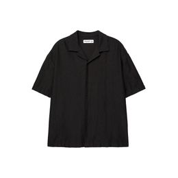 Pull&Bear Pull&bear Button Up Shirt male Black size L