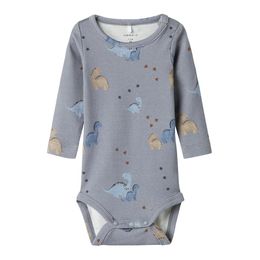 name it Body 'NBMNOHR' Gr&ouml;&szlig;e 56 beige / blau / taubenblau / hellblau