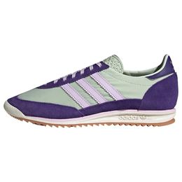 adidas originals Sneaker 'SL 72' Herren Größe 48 mint / lavendel / dunkellila