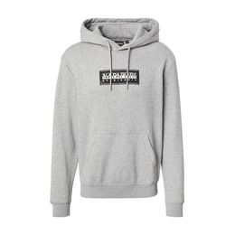 Napapijri Sweatshirt male Grey size XXL