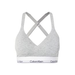 Calvin Klein Underwear BH Damen Größe 80 grau / schwarz / weiß