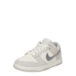 Nike Sportswear Sneaker 'DUNK' Damen Größe 42 hellbeige / hellgrau / silber