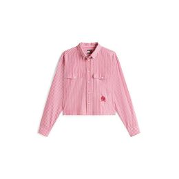 Tommy Jeans Blouse female Pink size XS
