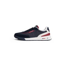 Tommy Hilfiger Sneaker 'Retro' Herren Gr&ouml;&szlig;e 44 blau / rot / wei&szlig;
