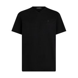 K by KARL LAGERFELD Karl Lagerfeld T-Shirt Herren Gr&ouml;&szlig;e XS schwarz