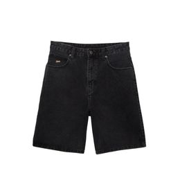 Pull&Bear Pull&Bear Shorts Herren Gr&ouml;&szlig;e 36 black denim