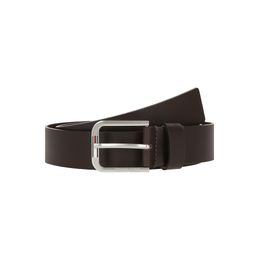 Tommy Jeans Gürtel 'AUSTIN' Herren Größe 115 dunkelbraun
