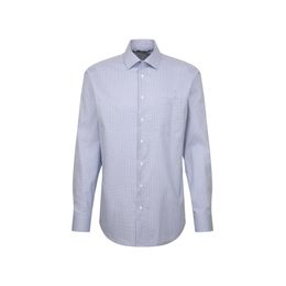 Seidensticker Business Shirt 'Smart Esssentials' male Blue size 39