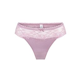 Lingadore String 'Daily' Damen Gr&ouml;&szlig;e XL mauve
