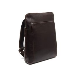 The Chesterfield Brand Filmore Daypack Leder 40 cm Laptopfach in brown | Gr.: onesize