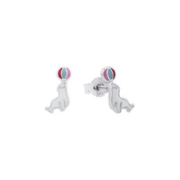 Amor Ohrstecker Silber 925, rhodiniert in Silber | Gr.: onesize