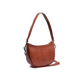 The Chesterfield Brand Valentano Schultertasche Leder 26 cm in cognac | Gr.: onesize