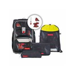 Step By Step Giant Schulranzen-Set 5-teilig in Dragon Drako | Gr.: onesize