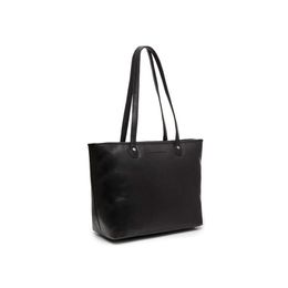 The Chesterfield Brand Astano Schultertasche Leder 33 cm Laptopfach in black | Gr.: onesize