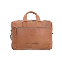 The Chesterfield Brand Wax Pull Up Aktentasche Leder 40 cm Laptopfach in cognac | Gr.: onesize