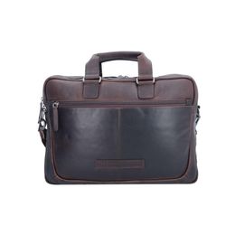 The Chesterfield Brand Wax Pull Up Aktentasche Leder 40 cm Laptopfach in brown | Gr.: onesize