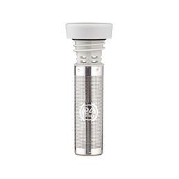 24Bottles Infuser Lid Teesieb in infuser lid grey | Gr.: onesize