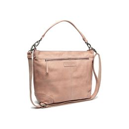 The Chesterfield Brand Bolivia Schultertasche Leder 32 cm in vintage rose | Gr.: onesize