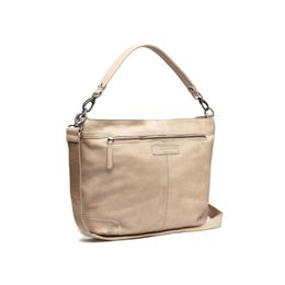 The Chesterfield Brand Bolivia Schultertasche Leder 32 cm in beige | Gr.: onesize