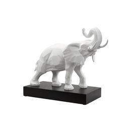 Goebel Deko-Objekt " Studio 8 - Elefant " in Antikweiss | Gr.: onesize