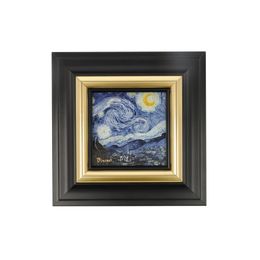 Goebel Wandbild " Vincent van Gogh Sternennacht " in Bunt | Gr.: onesize