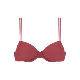Sunseeker Bikini Top female Red size 38