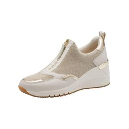 Marco Tozzi Sneaker in CREAM COMB | Gr.: 40
